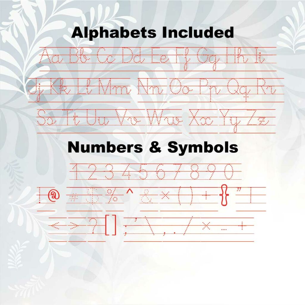 TracingFont | Type Fonts | TTF - MasterBundles