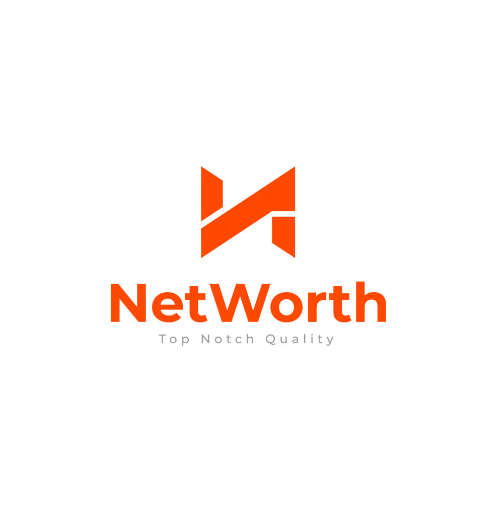 Networth logo Design template