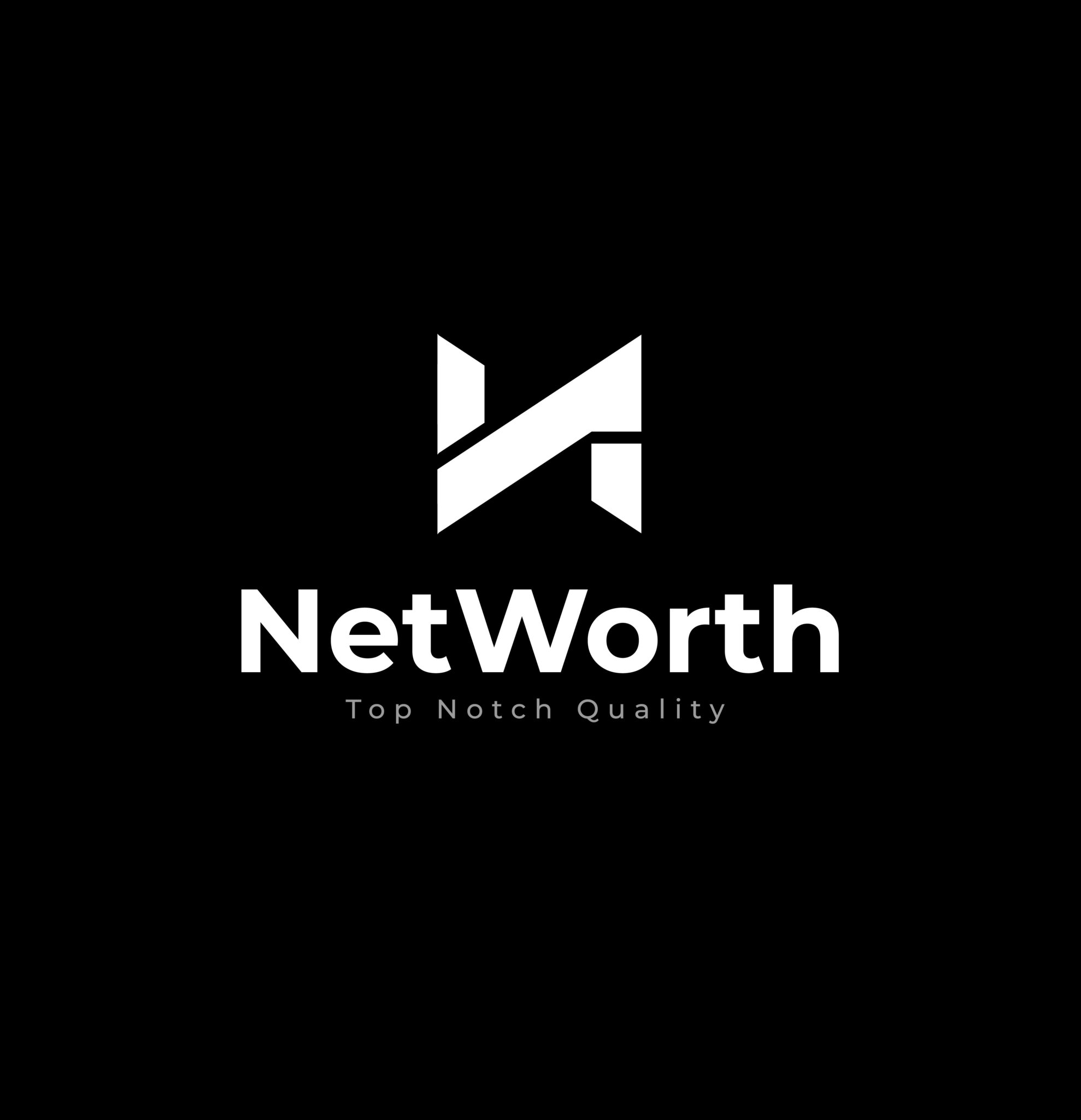 Networth logo Design template