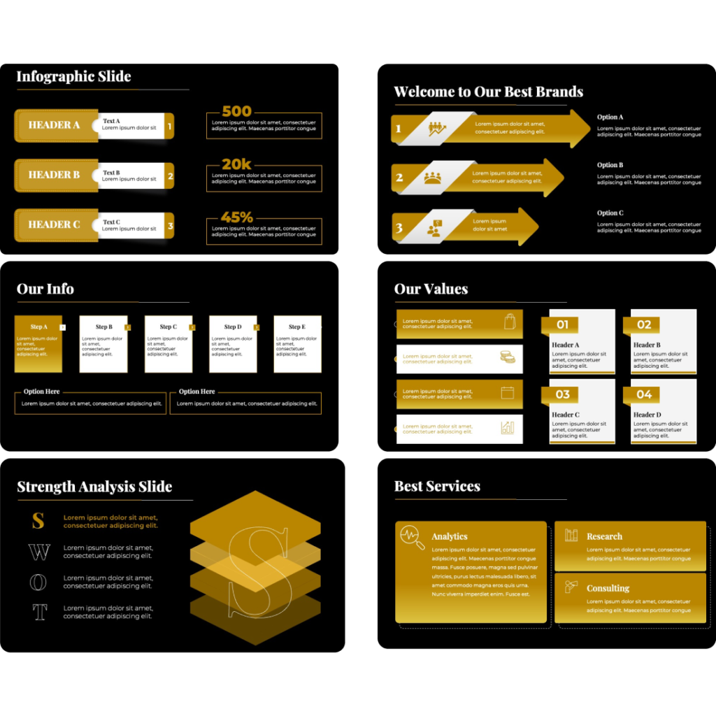 Best Brands Premium Template - MasterBundles
