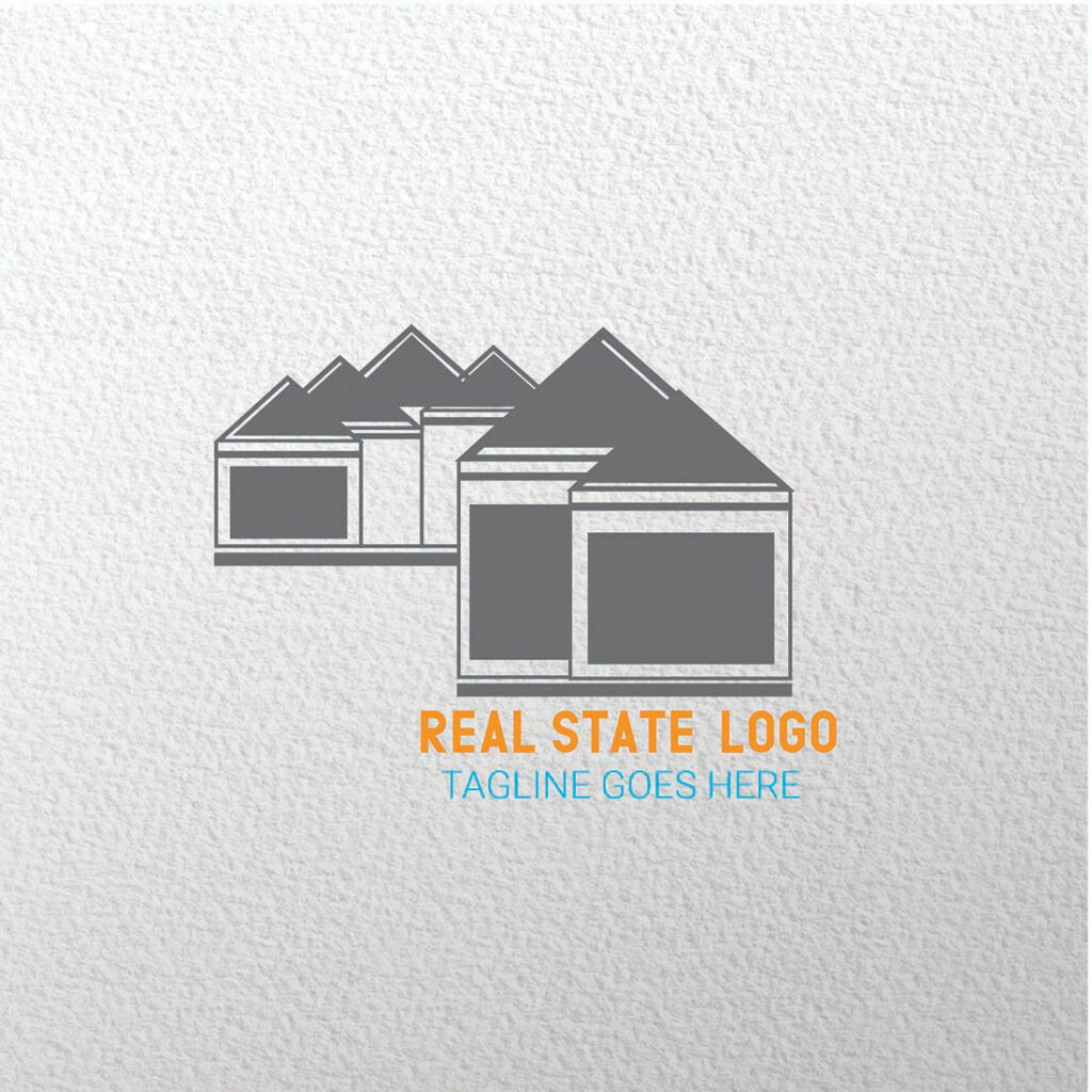 Three Real state logos - MasterBundles