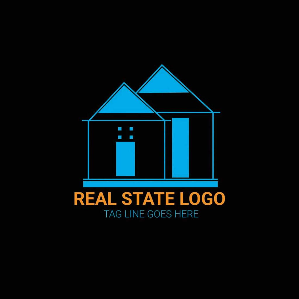 Three Real state logos - MasterBundles