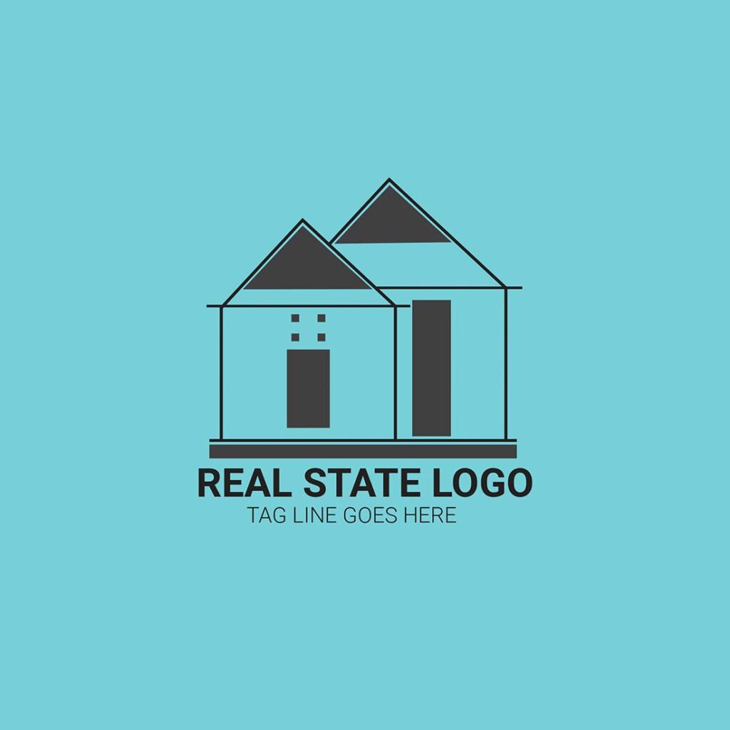 Three Real state logos - MasterBundles