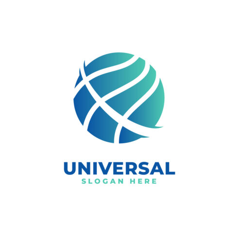 Modern Gradient Globe Logo Collection - MasterBundles