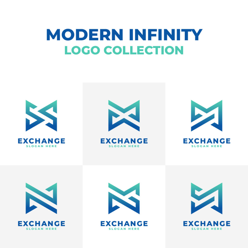 Modern Gradient Laboratory Logo Collection - MasterBundles