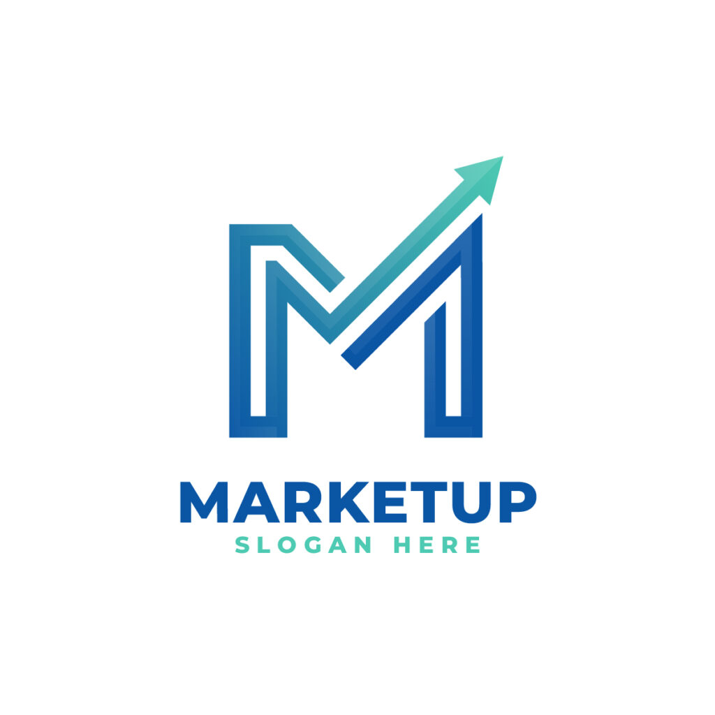 Letter M - 3D Modern Marketing Logo Collection - MasterBundles