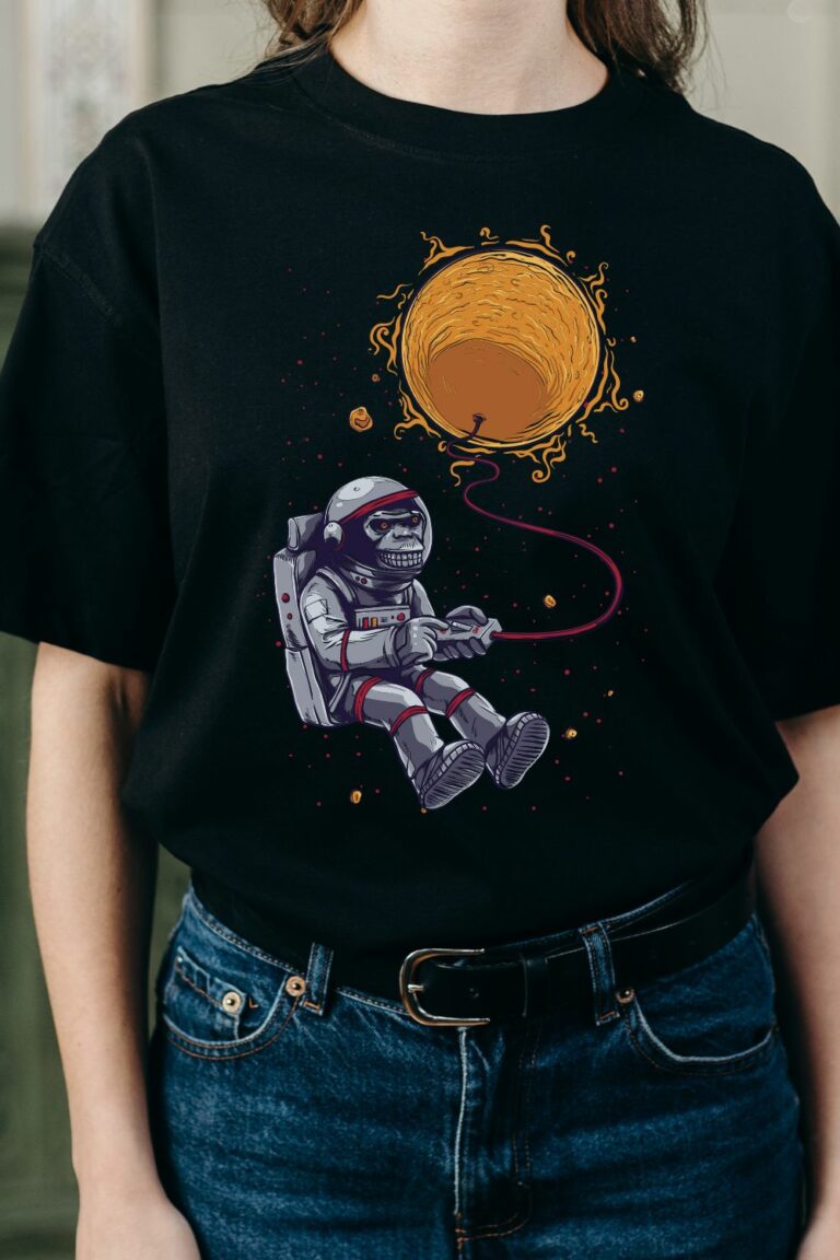 Space-Monkey vector - MasterBundles