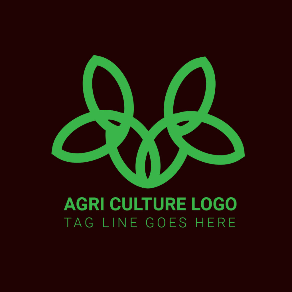 THREE AGRICULTURE LOGOS AND AGGROTECH LOGOS - MasterBundles