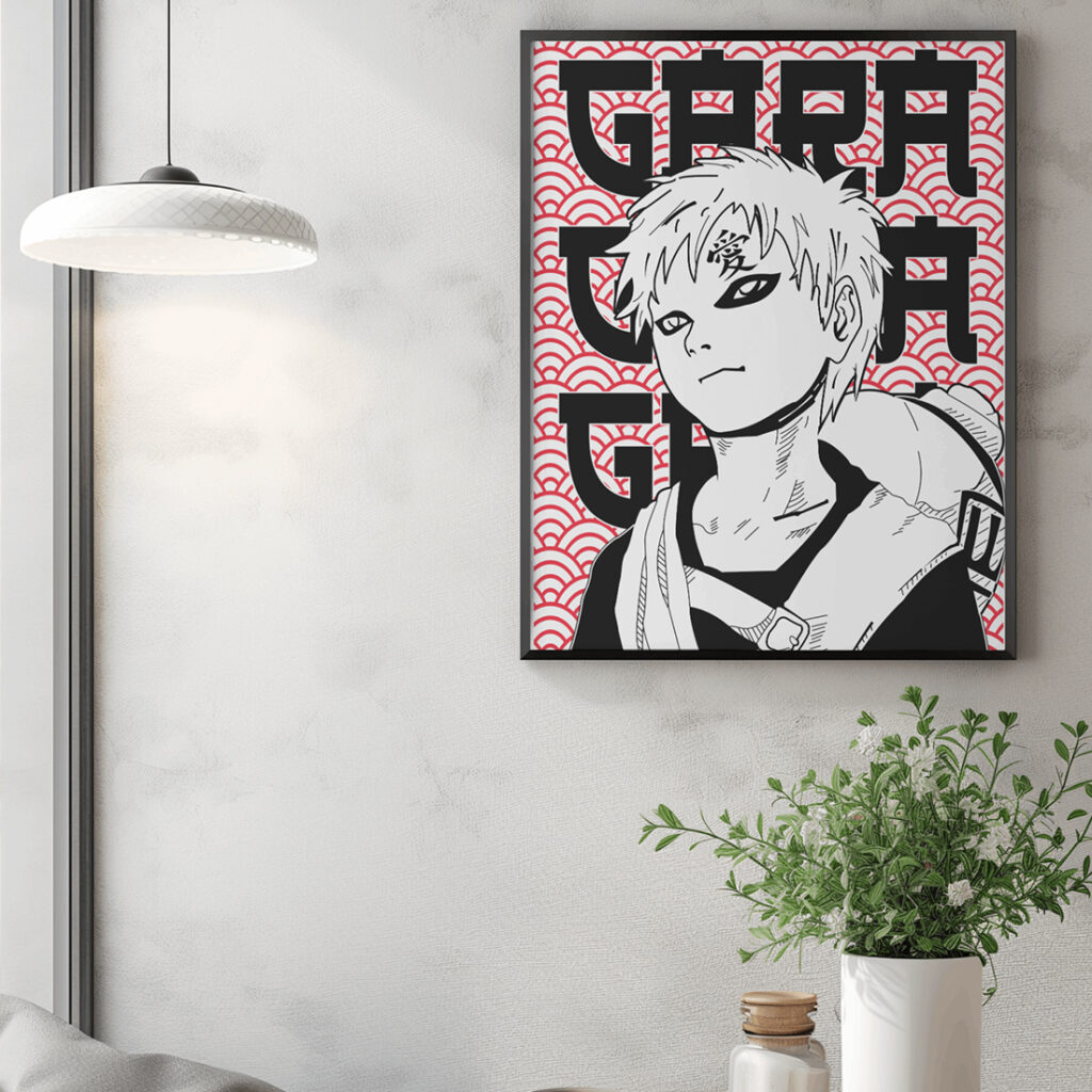 Naruto Characters tshirt design and poster design - MasterBundles