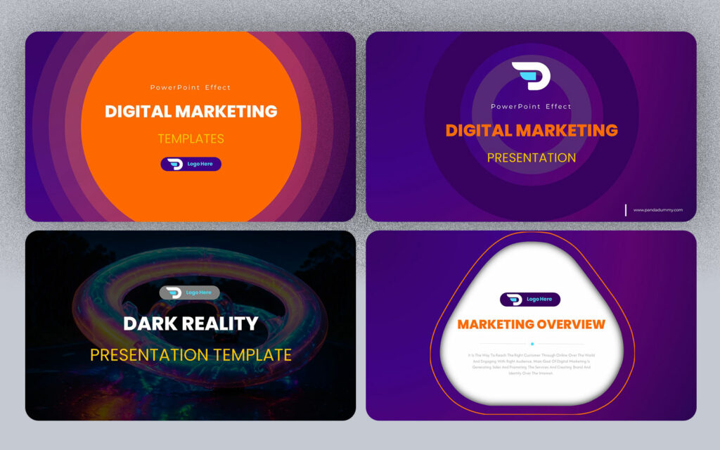 Advance Marketing PowerPoint Template - MasterBundles