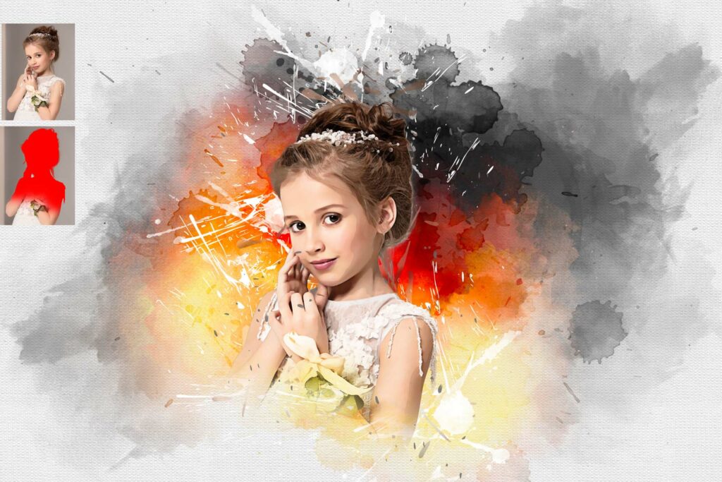 Professional Photoshop Action - MasterBundles