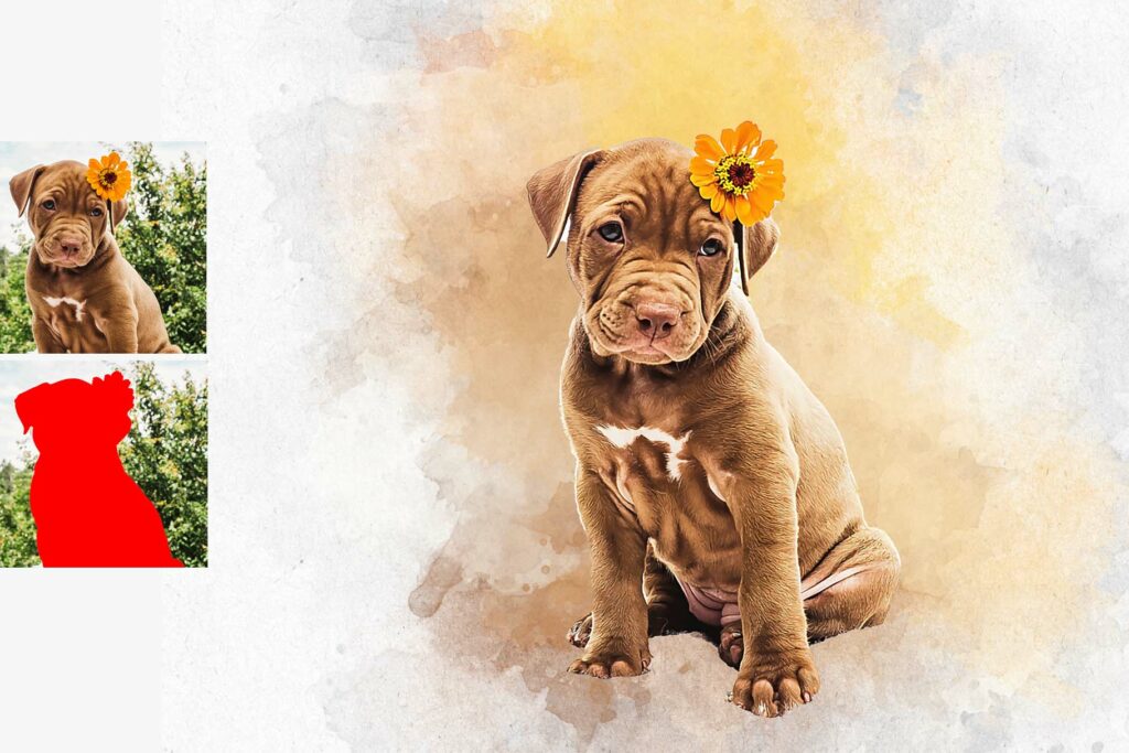 Easy Photo Effect Photoshop Action - MasterBundles
