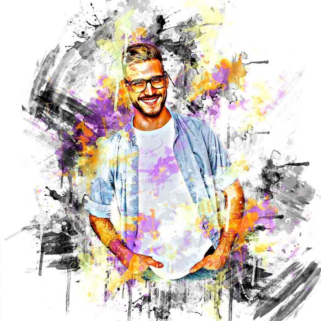 Amazing Effect Photoshop Action Bundle - MasterBundles