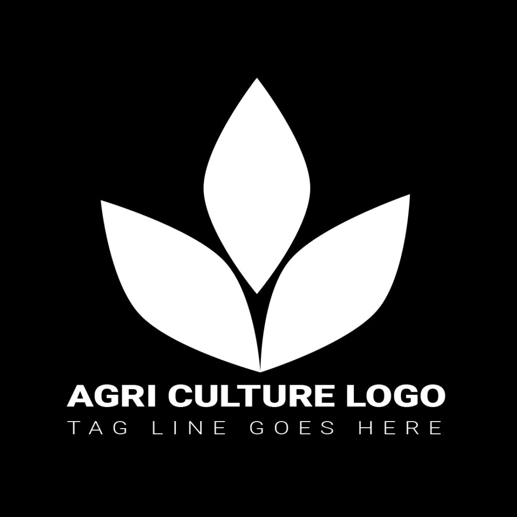 THREE AGRICULTURE LOGOS AND AGGROTECH LOGOS - MasterBundles