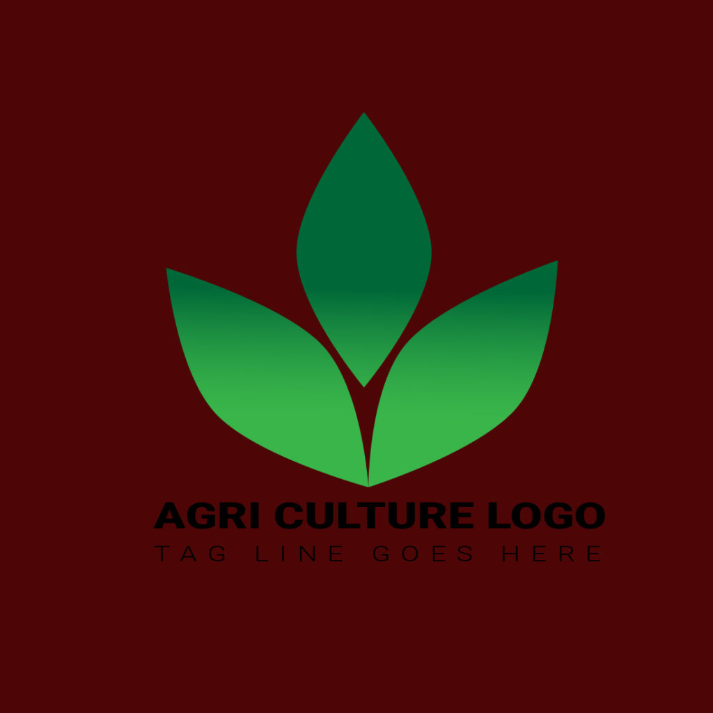 THREE AGRICULTURE LOGOS AND AGGROTECH LOGOS - MasterBundles