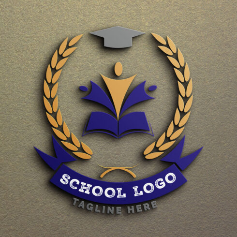 School & Education Logo Design - 100% Editable | Master Bundles ...