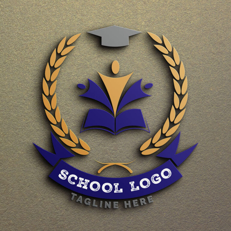 School & Education Logo Design - 100% Editable | Master Bundles ...