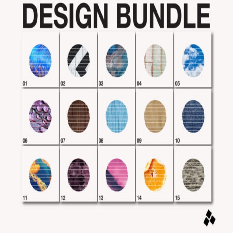 Sublimation Background Pattern Bundle - MasterBundles