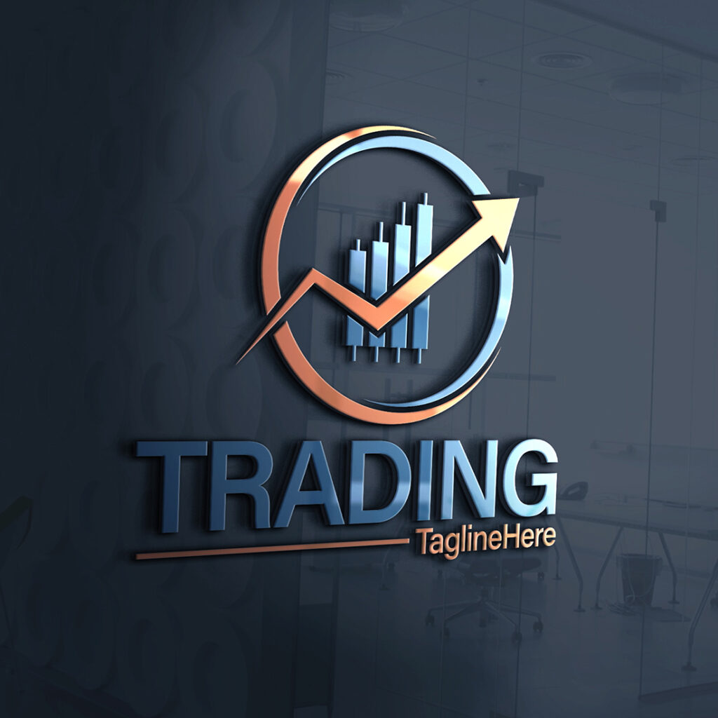 Premium Trading Logo Design Kit - 100% Editable & SEO-Optimized ...