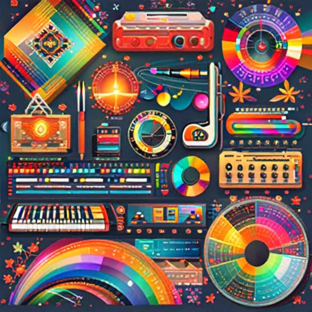 “Music” graphics 4K quality and are a creative source of design that ...