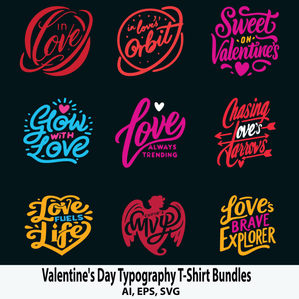 3888+ Typography T-shirt Designs 2024 - MasterBundles