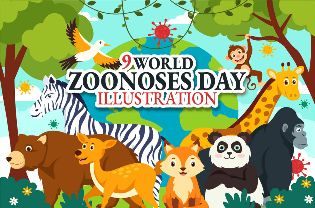 9 World Zoonoses Day Illustration - MasterBundles
