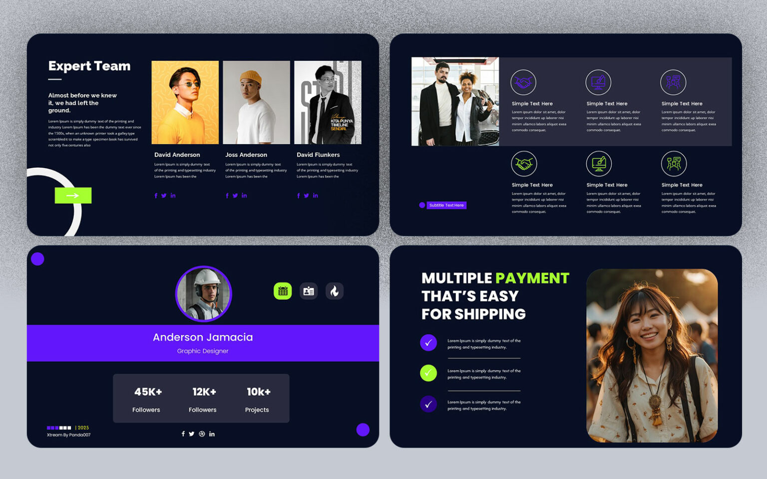 Xtream Business Plan PowerPoint Presentation Template - MasterBundles