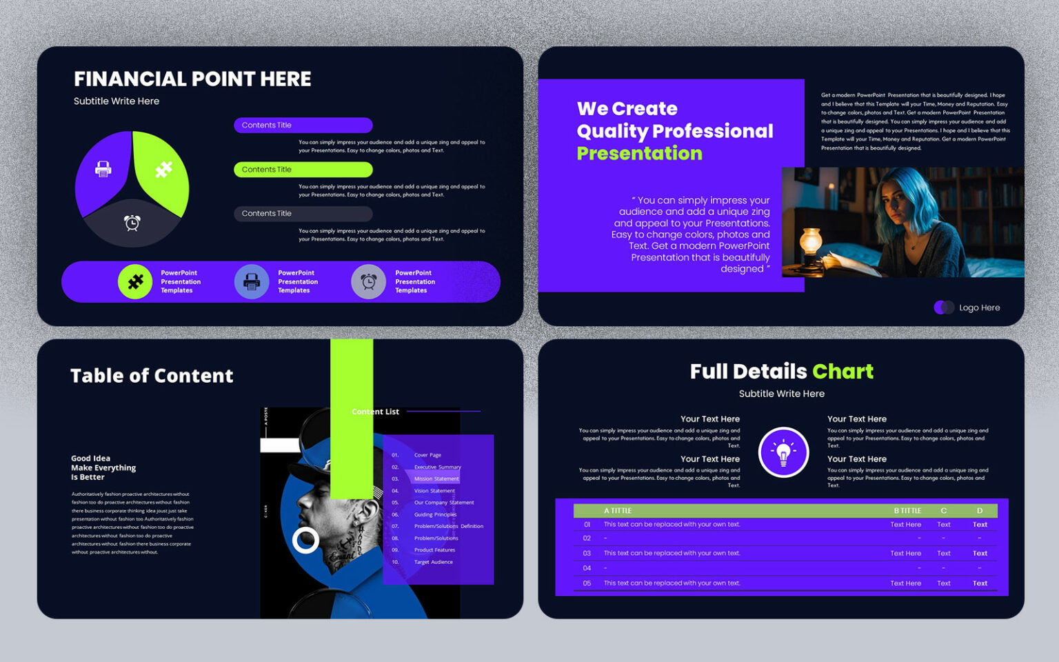 Xtream Business Plan PowerPoint Presentation Template - MasterBundles