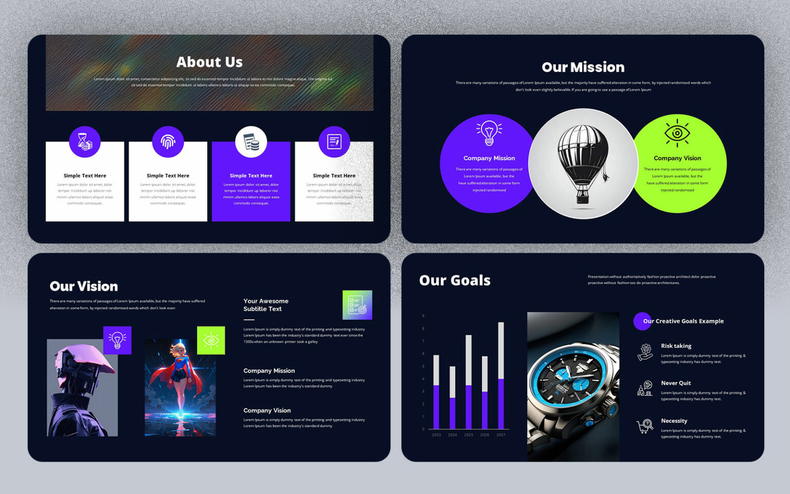 Xtream Business Plan PowerPoint Presentation Template - MasterBundles