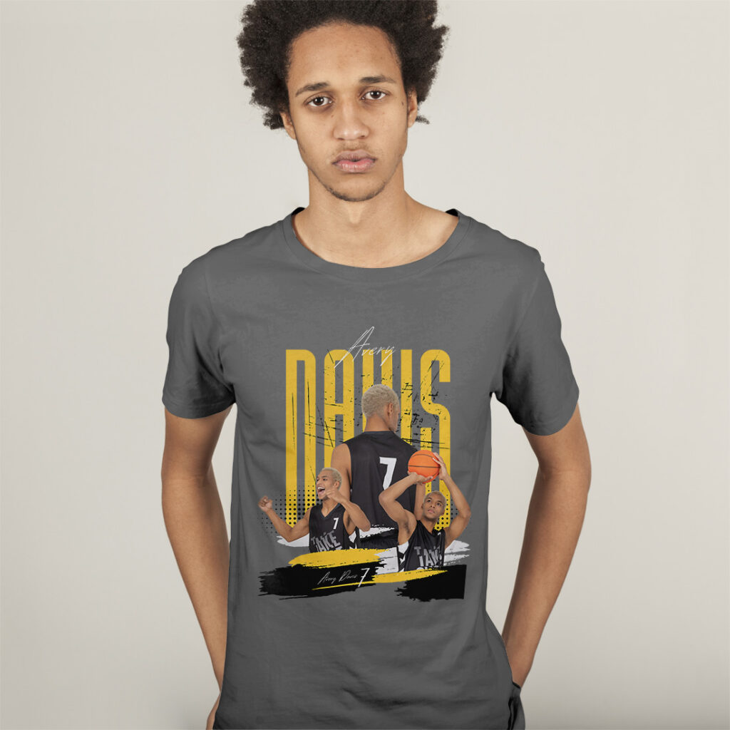 Avery Davis, Basketball Player Design SVG, PNG - MasterBundles