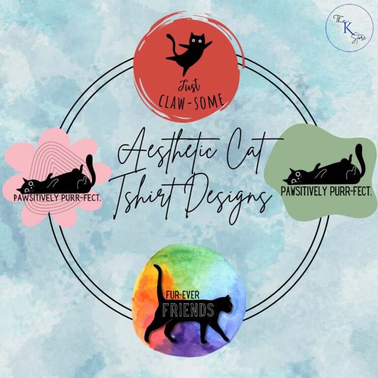 8 Cute and Funky Cat themed multipurpose designs bundle! - MasterBundles