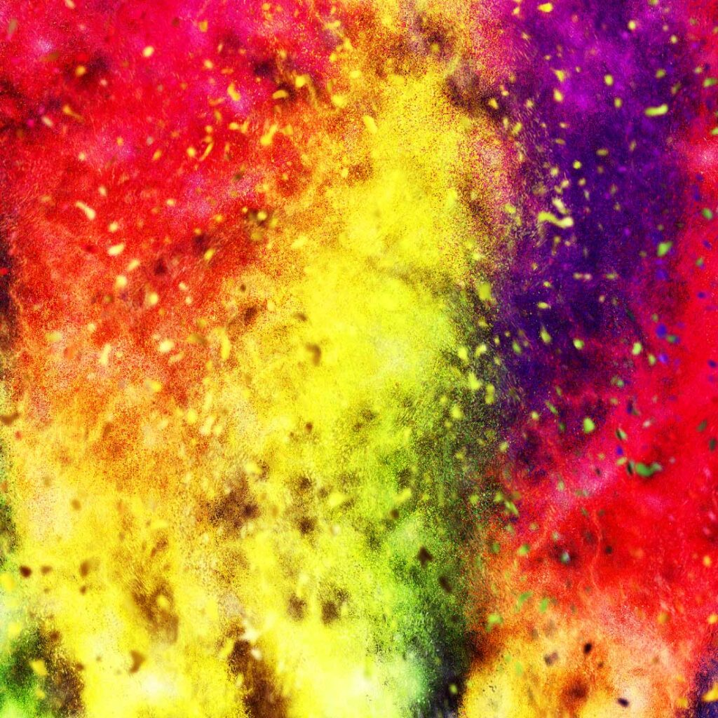 Colorful Dust Backgrounds - MasterBundles