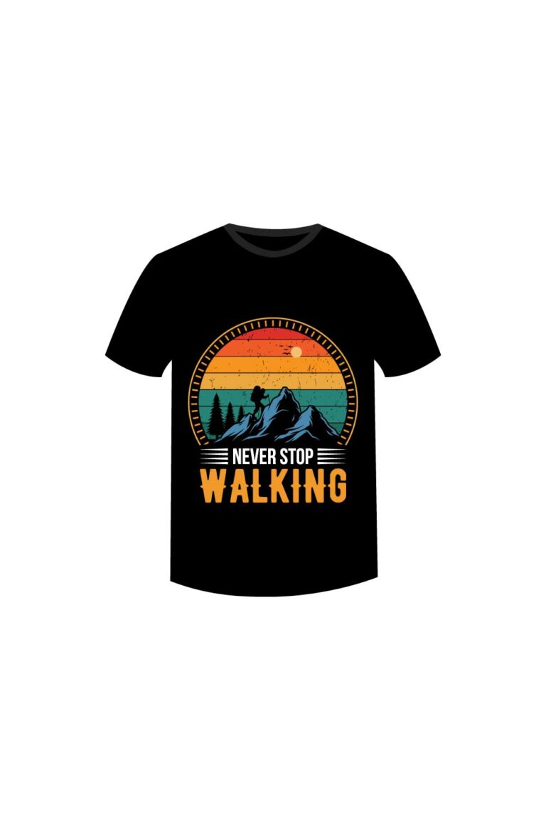 Adventure Mountain Outdoor Hiking Custom T-Shirt Designs. - MasterBundles