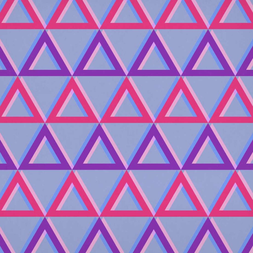 Vintage Triangular Backgrounds - MasterBundles