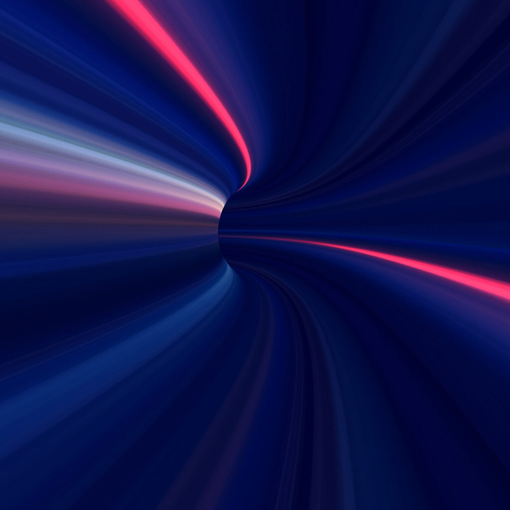 Light Speed Tunnel Backgrounds - MasterBundles