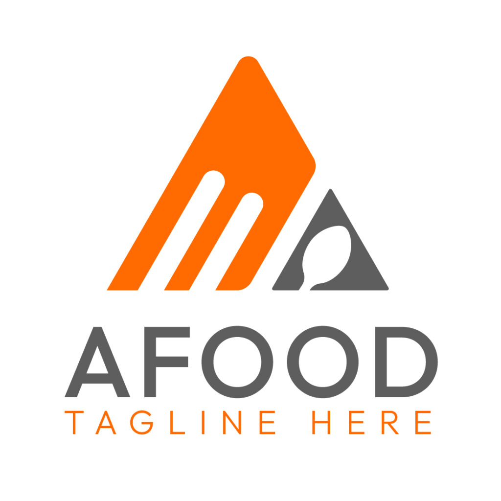 Ultimate Letter A Food Logo Design Bundle - Perfect for Restaurants ...