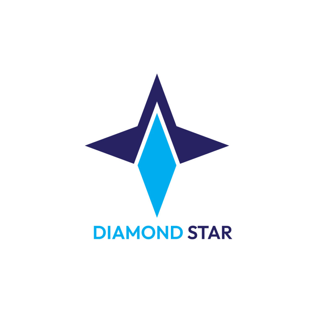Shine Bright with Our Star and Diamond Logo Design Master Bundle ...