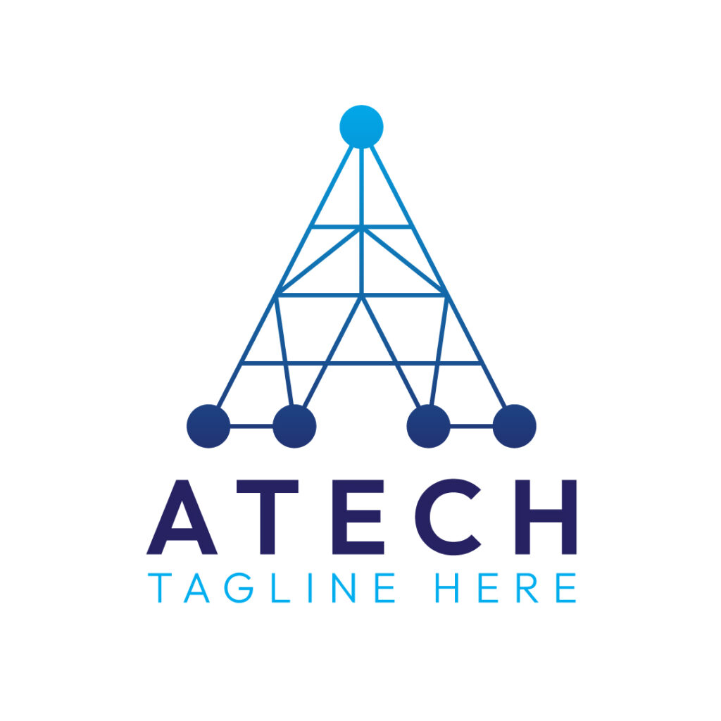 Ultimate Letter A Tech Logo Design Bundle | High-Quality Master ...