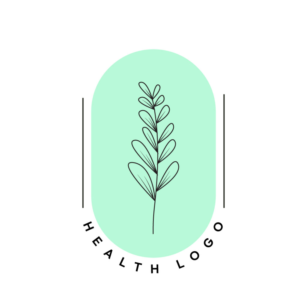 Minimalist Line Art Health Logo Design Bundle | Master Collection ...