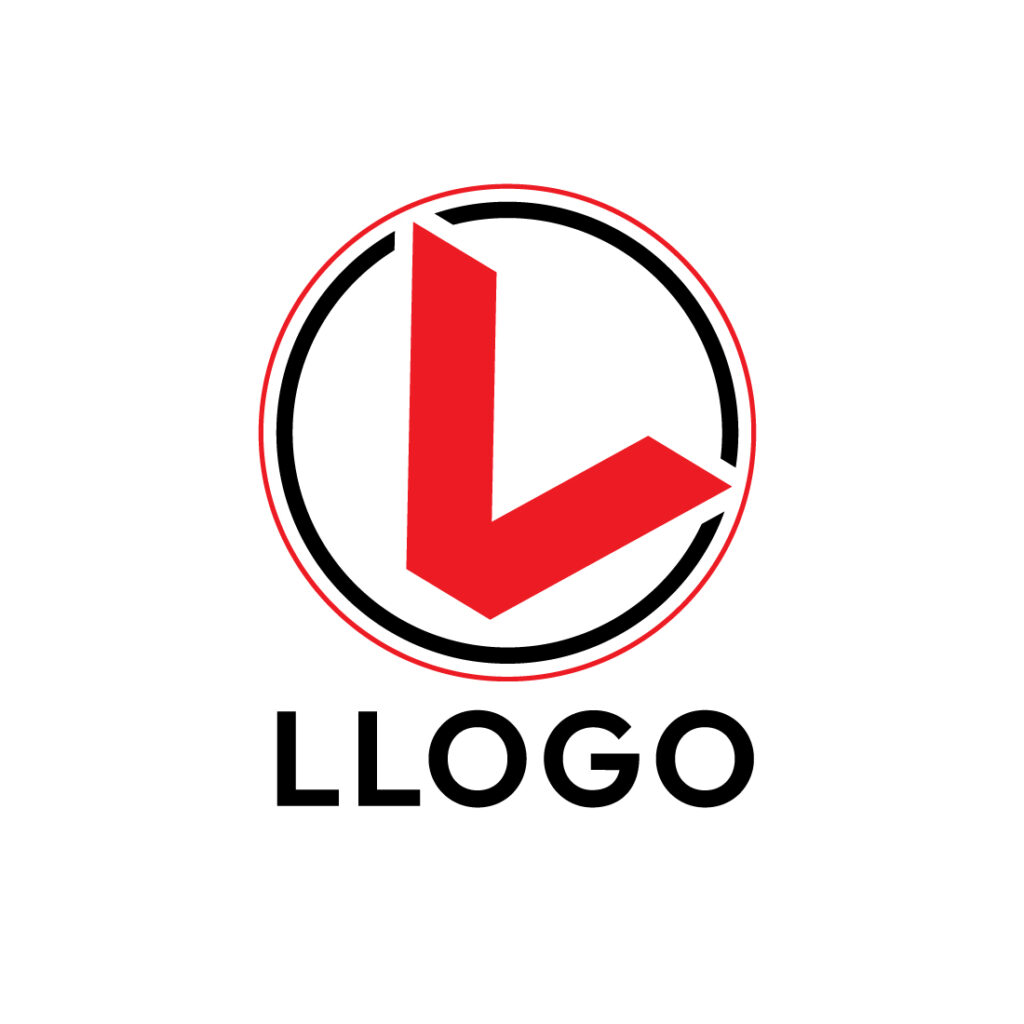 L Logo Design Bundle - MasterBundles
