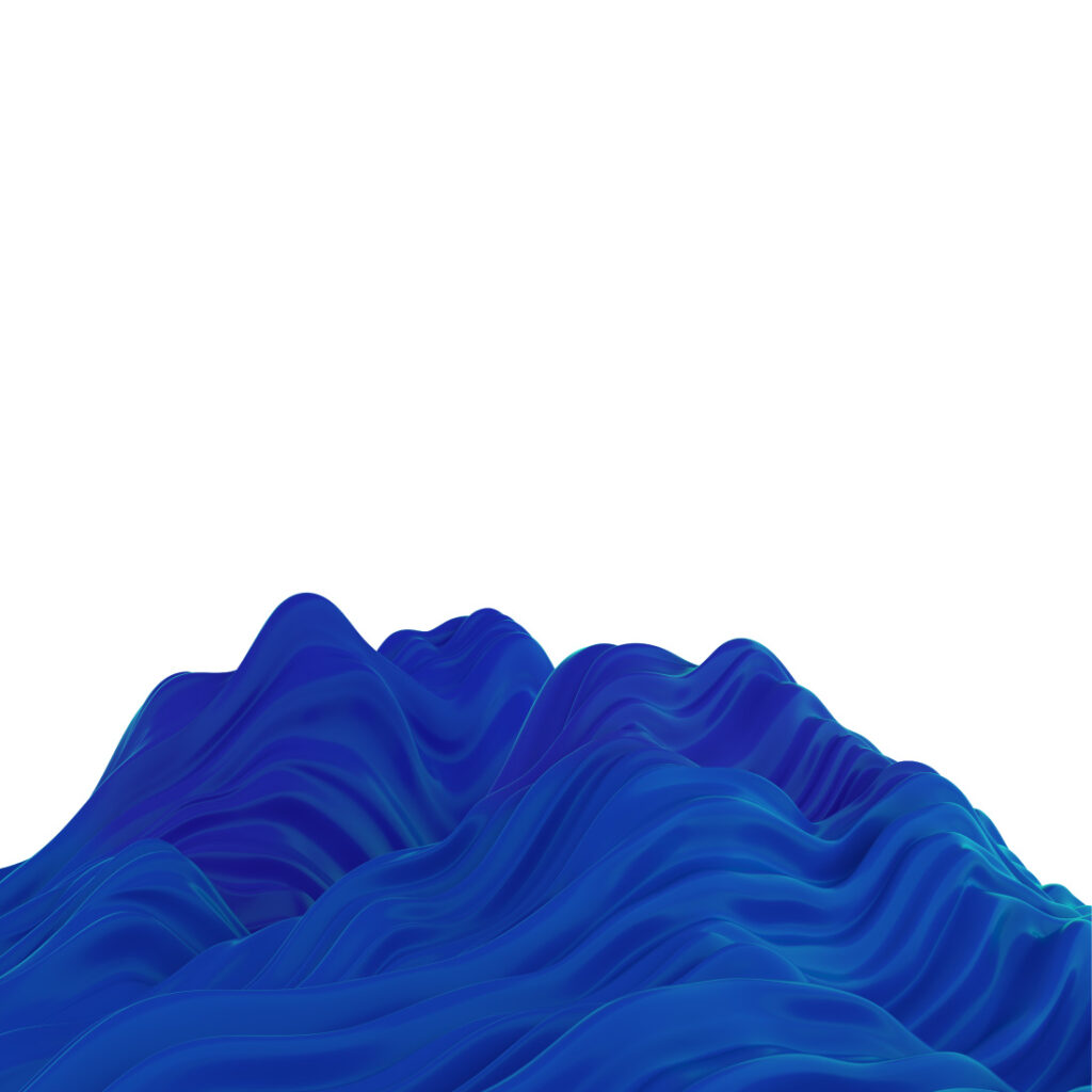 Abstract 3d Wavy Backgrounds Blue Color - MasterBundles
