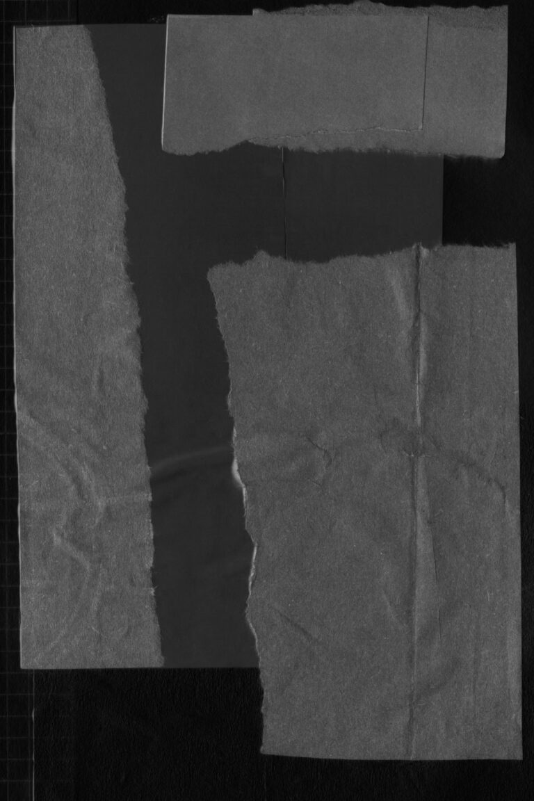 Black Paper Collage Textures - MasterBundles