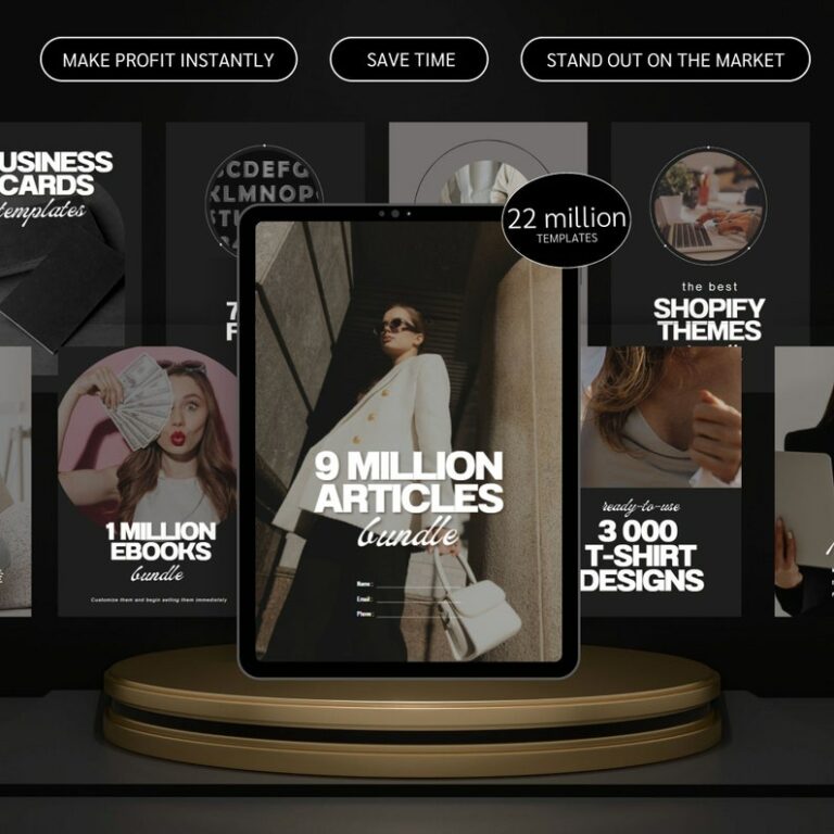 22Million Digital Products to Sell | PLR Digital Products | Digital ...
