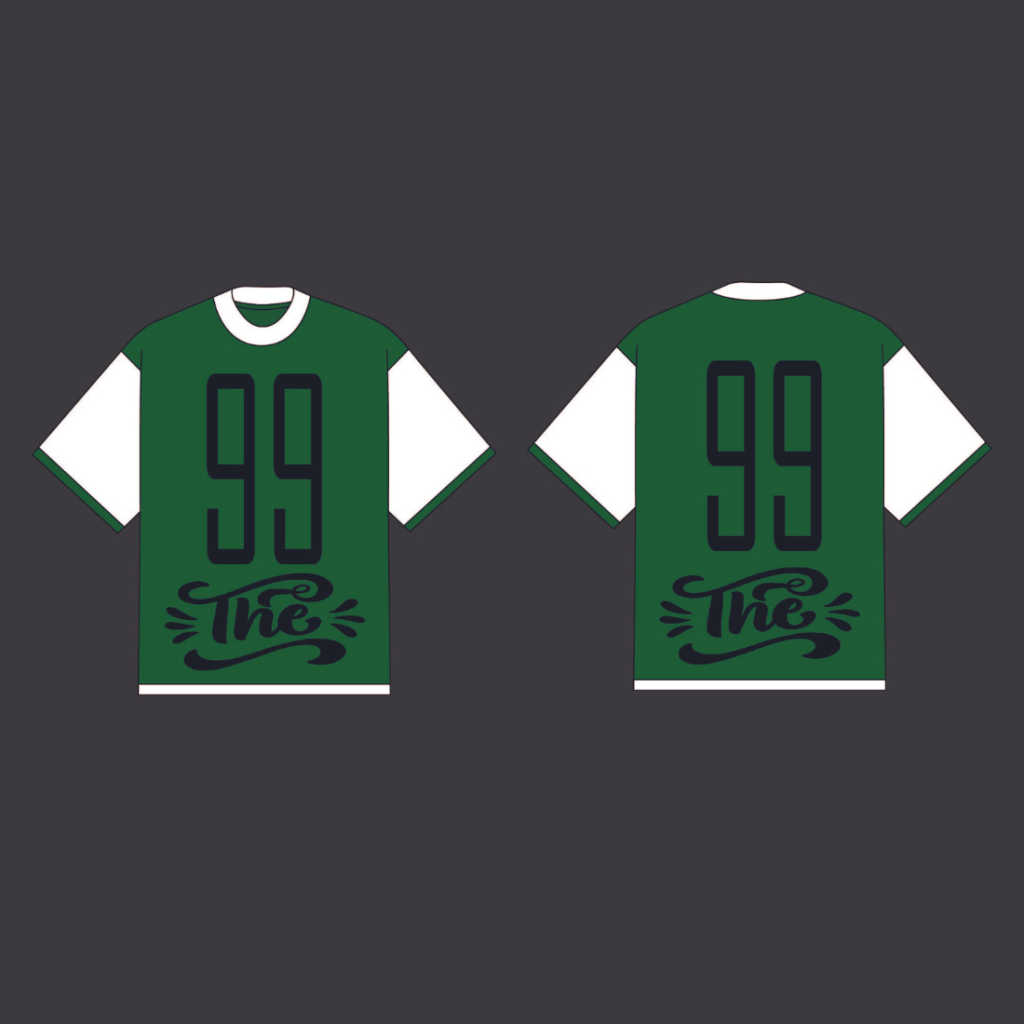 SoccerJersey Vector Mockup Footbaall Jersey Template Pack Illustrator ...