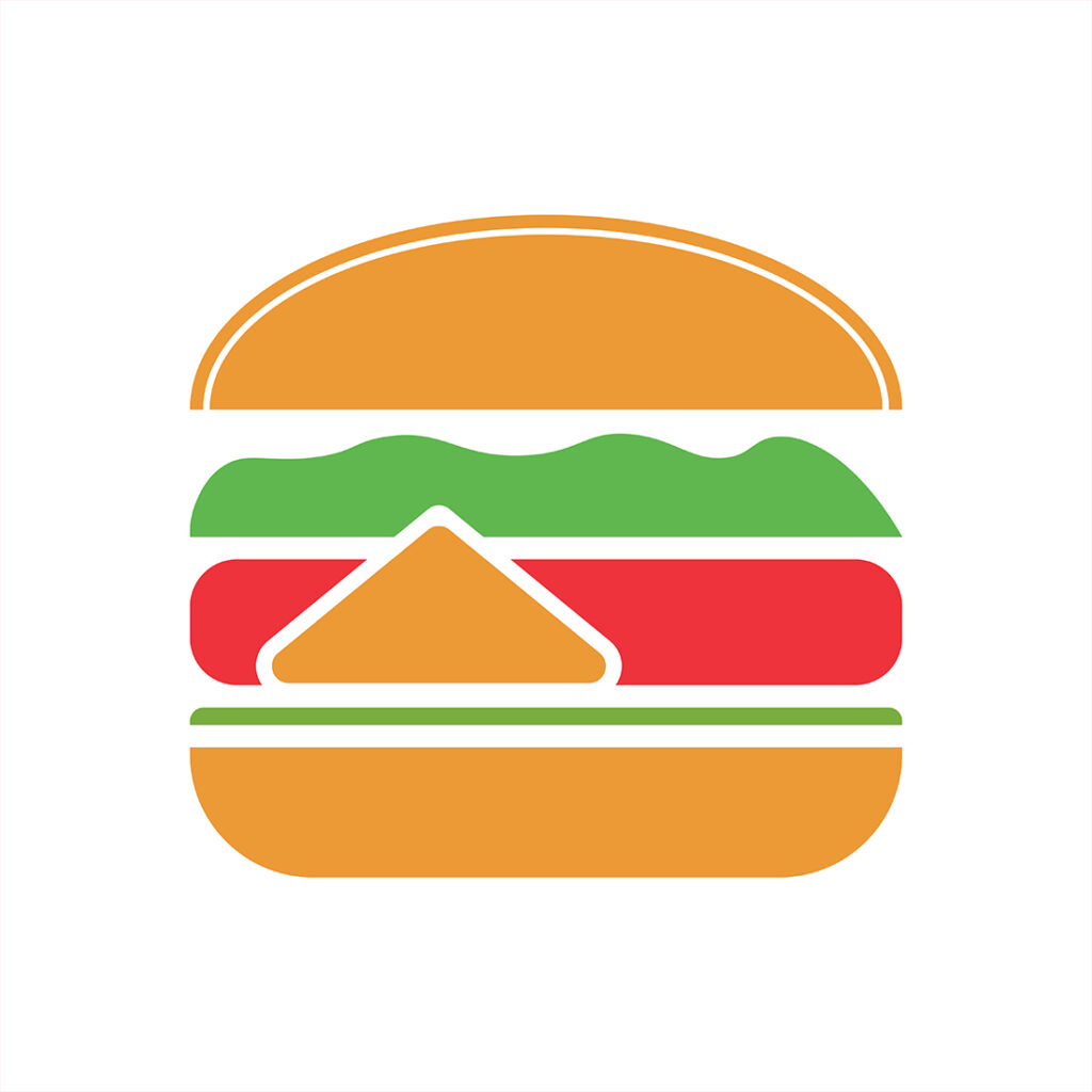Hamburger logo