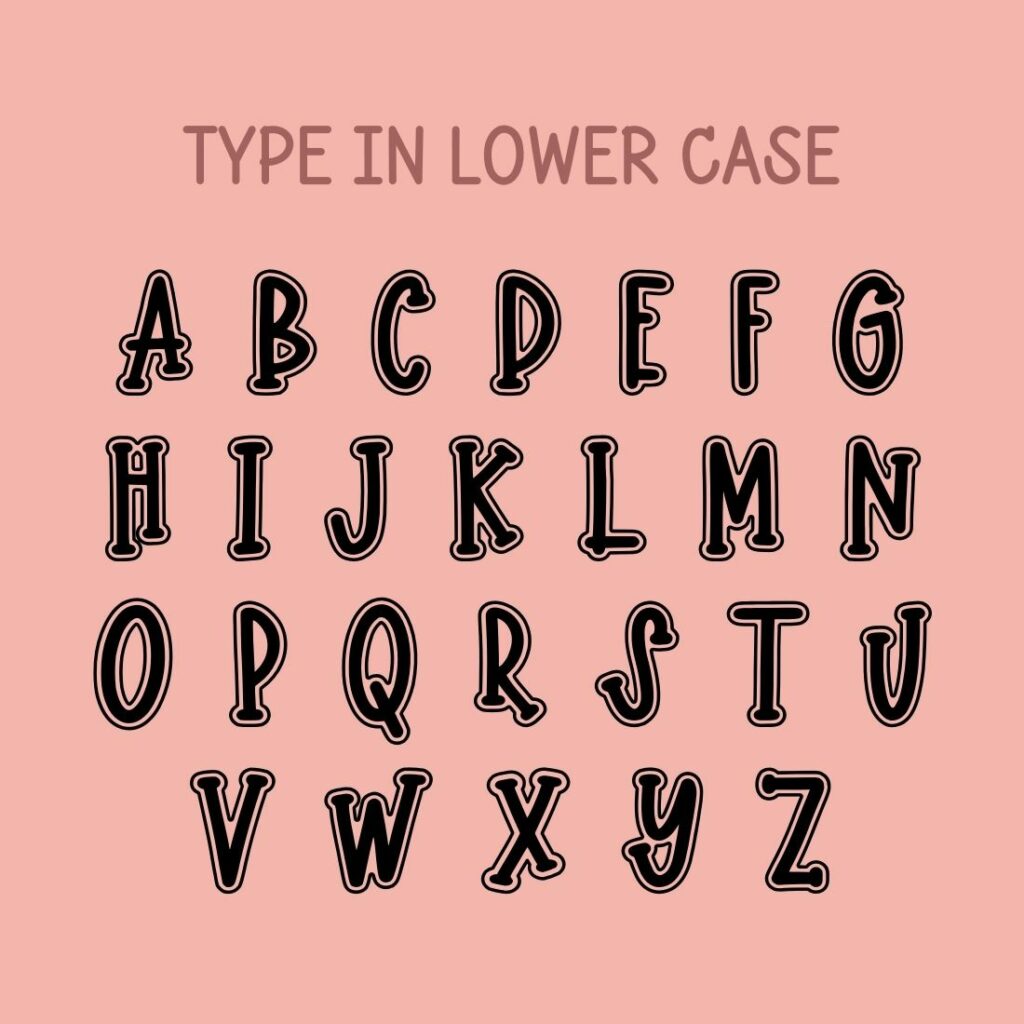 Cute Animal Paw- Display Font - MasterBundles