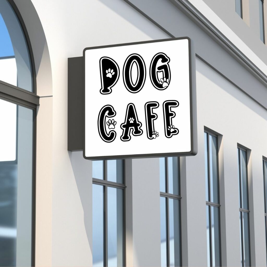 Cute Animal Paw- Display Font - MasterBundles