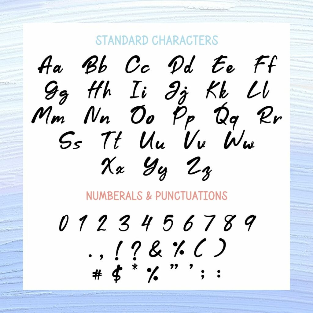 Sunshine - Handwriting font - MasterBundles