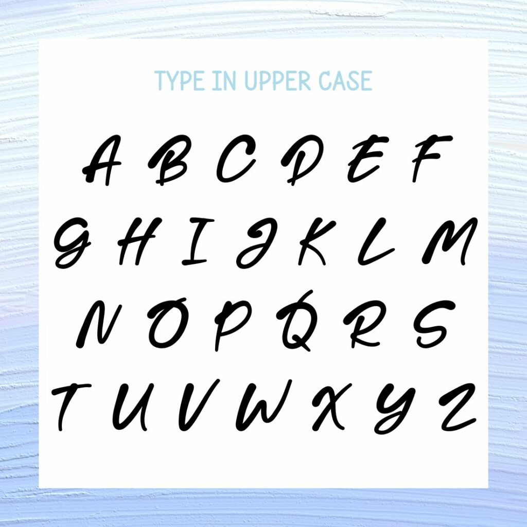 Sunshine - Handwriting font - MasterBundles