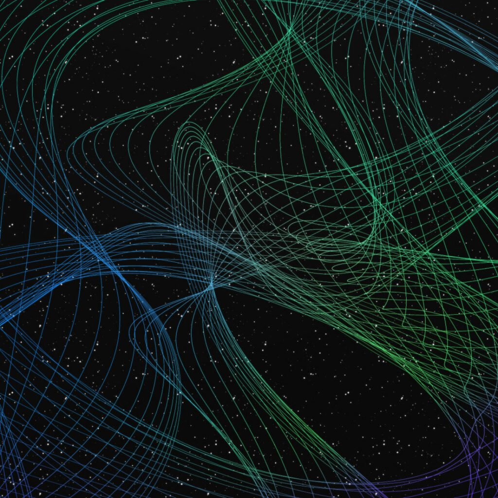 Abstract Line Backgrounds - MasterBundles